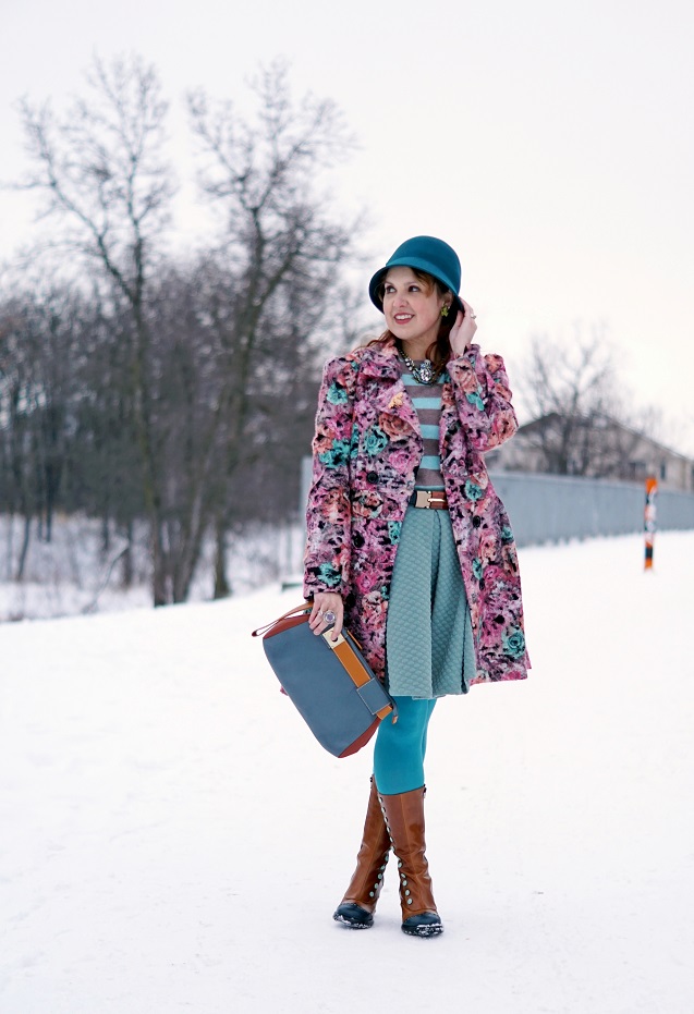 Unexpected Souvenir – Tatyana Blossom Coat – WinnipegStyle
