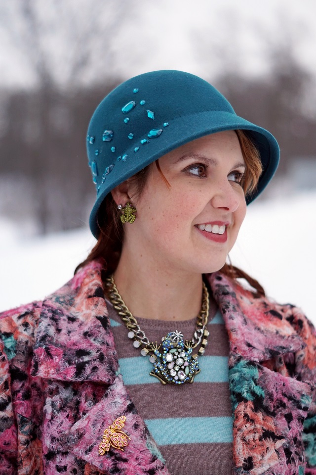 Unexpected Souvenir – Tatyana Blossom Coat – WinnipegStyle