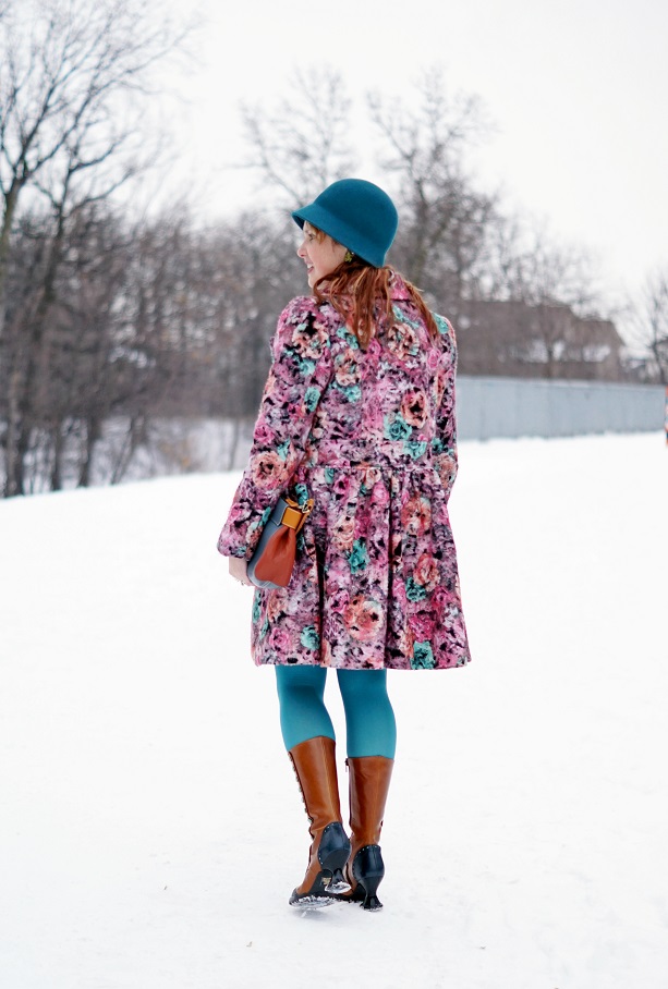 Unexpected Souvenir – Tatyana Blossom Coat – WinnipegStyle