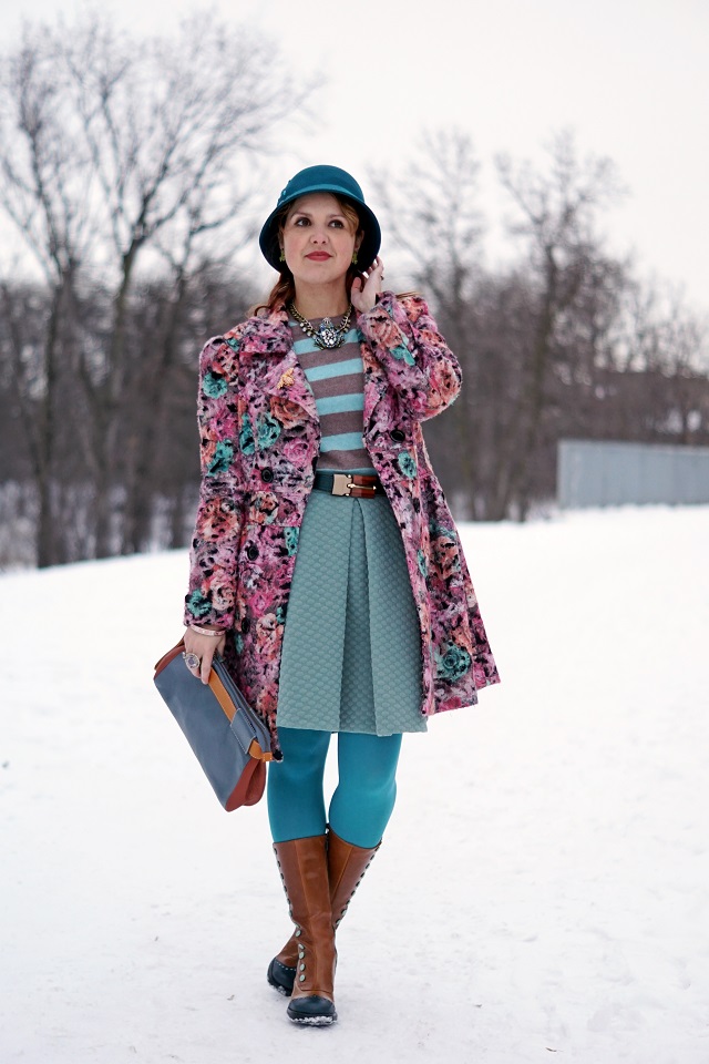 Unexpected Souvenir – Tatyana Blossom Coat – WinnipegStyle