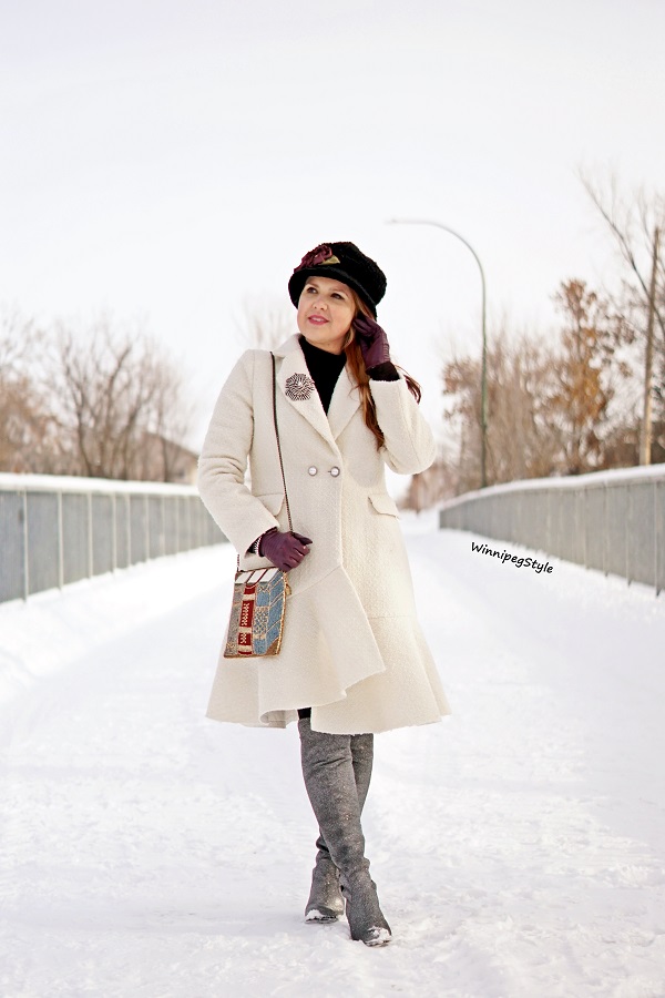 Winter White Coat – WinnipegStyle